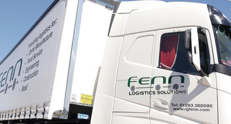 A New Identity | RG Fenn